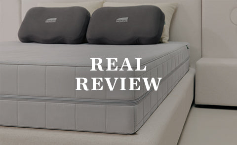 MONGZE Deep Sleep Mattress Deluxe Review | Daily&Co